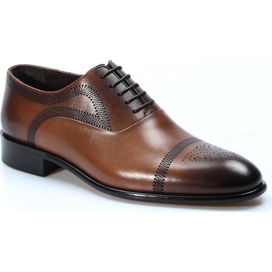 Fast Step Fast Step Hakiki Deri Erkek Kösele Klasik Ayakkabı Fiyatı