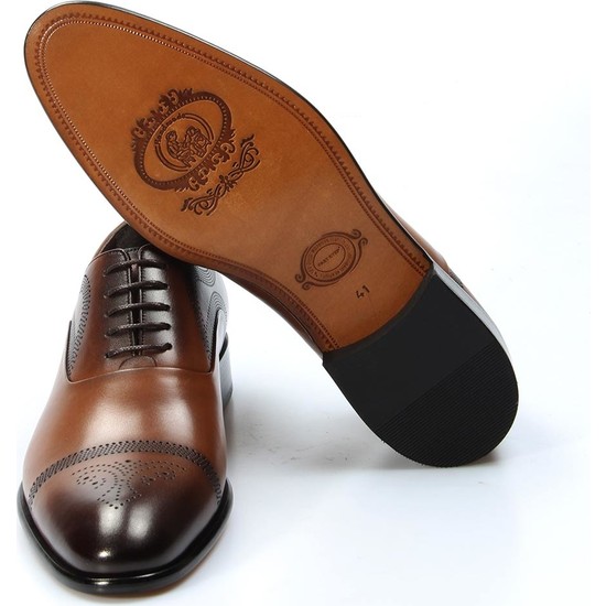 Fast Step Fast Step Hakiki Deri Erkek Kösele Klasik Ayakkabı Fiyatı