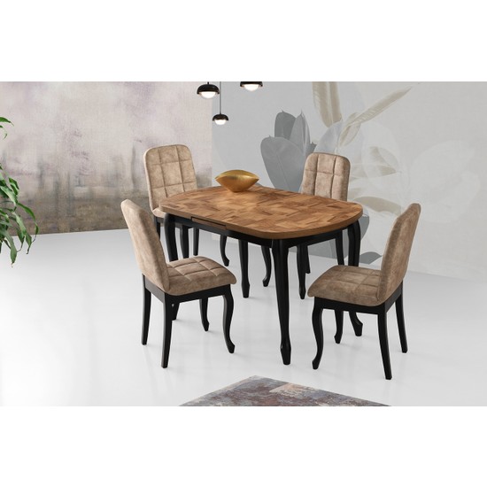 Yıldız Mobilya ve Aksesuar Selen Masa Defne Lükens Sandalye Fiyatı