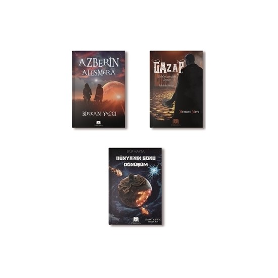 Fantastik Roman Seti 3 Kitap Takım Eyüp Hayta Kitabı Ve Fiyatı