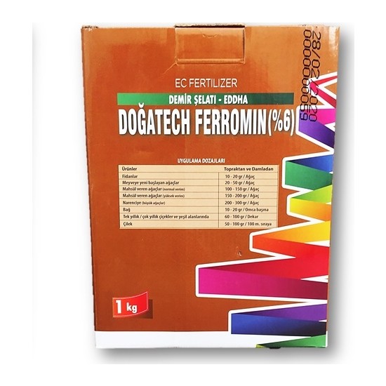 Doğatech Ferromin, Demir Gübresi 1kg Fiyatı - Taksit Seçenekleri