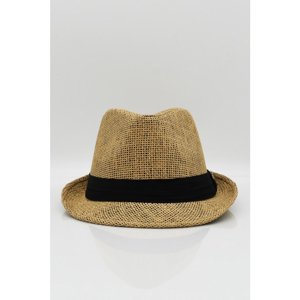 Külah Camel Erkek Fötr Hasır Şapka Yazlık Şapka Fiyatı