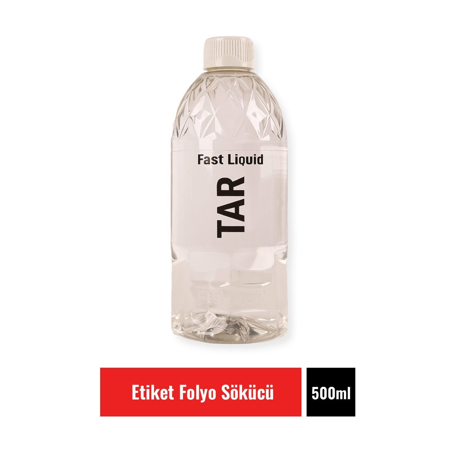 Fast Liquid Tar 500 ml Etiket , Folyo ve Yapışkan Izi Fiyatı