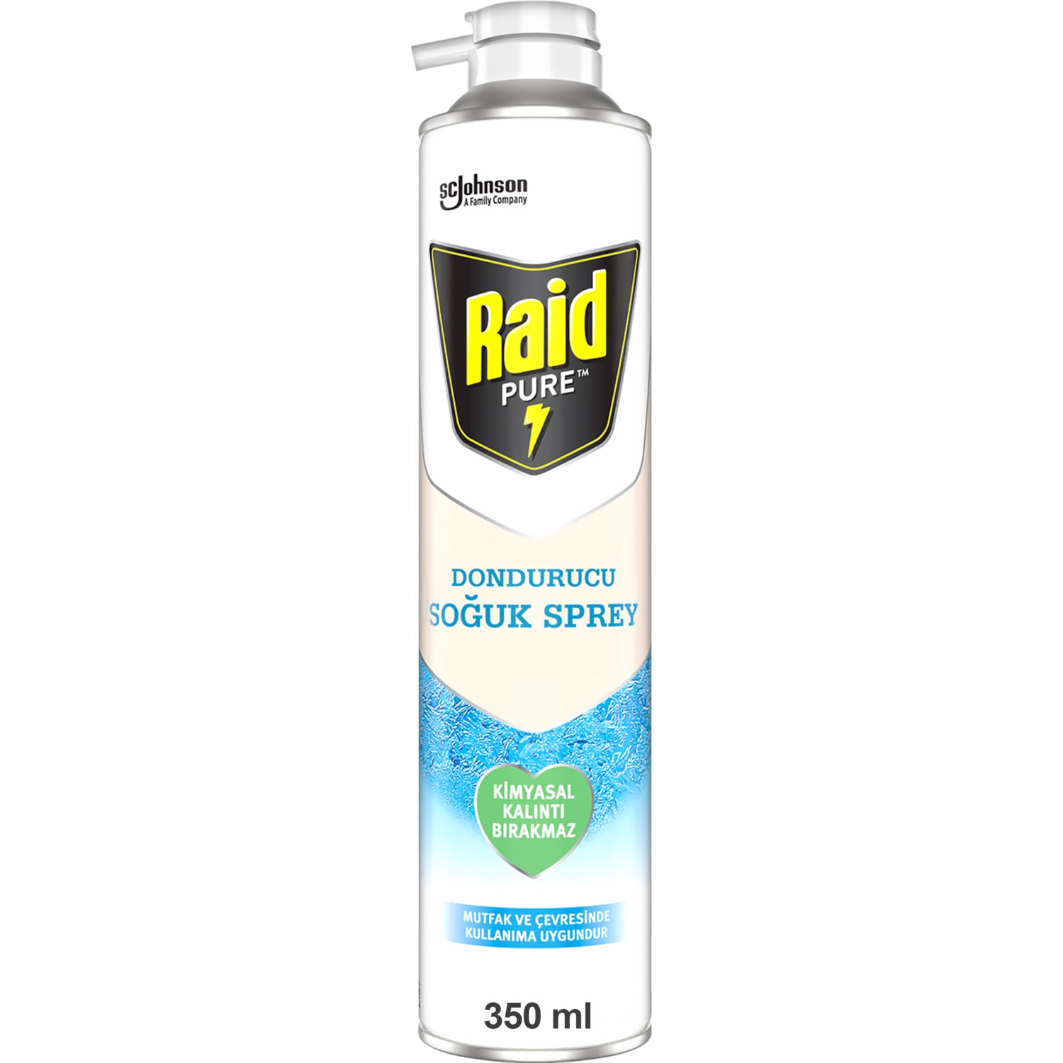 Raid Pure Böcek Dondurucu Sprey 350 ml Fiyatı - Taksit Seçenekleri
