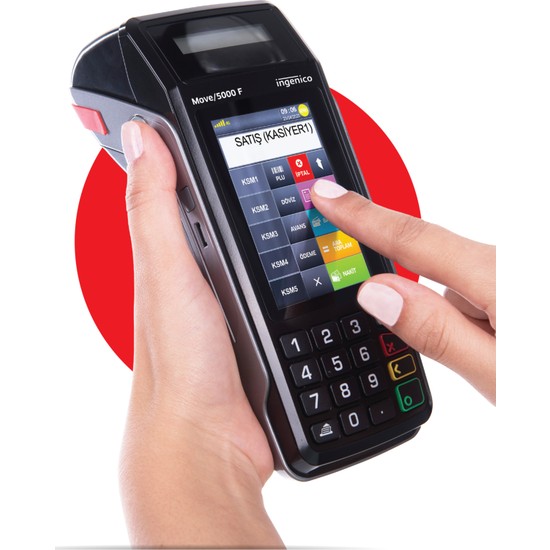 Ingenico Move/5000 F Yazar Kasa Pos - OnuAl Fiyat Arşivi