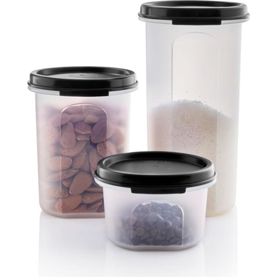 Tupperware Oval Kuru Gıda Kabı 3 / 650 ml Fiyatı