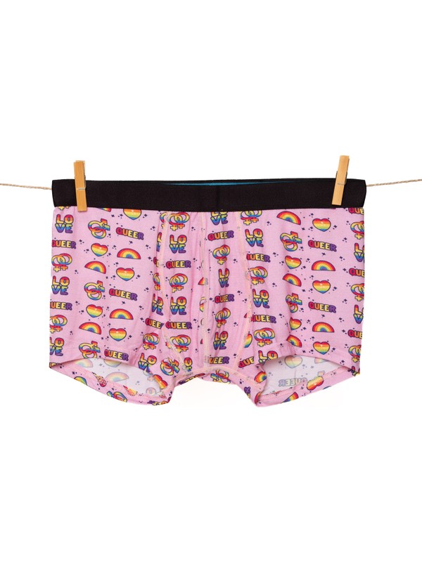 hippopants Mikromodal Boxer Rainbow Rave Fiyatı