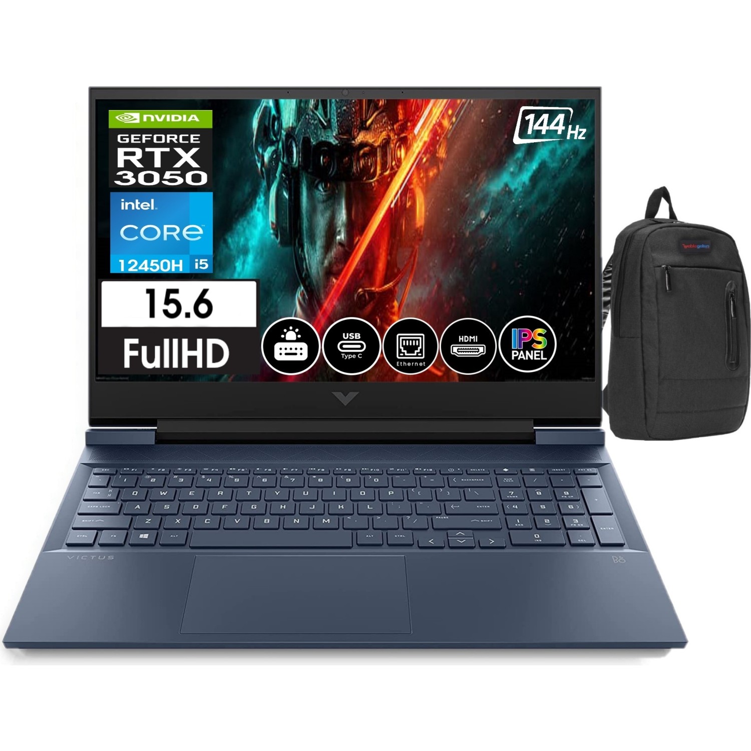 Hp Victus Laptop Intel Core I5 12450H 64GB Ram 512GB SSD 4gb Fiyatı