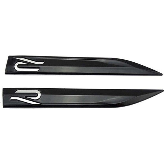 Space Volkswagen Yeni Golf 8 R-Line Yan Çamurluk Logosu Fiyatı