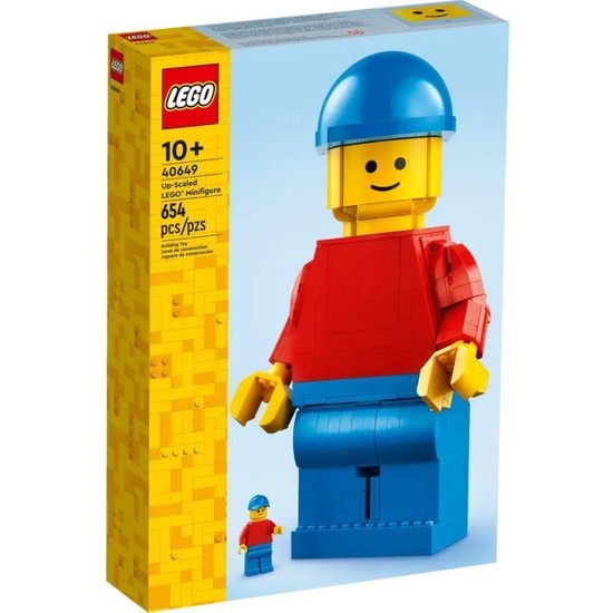 LEGO ICONIC 40649 Dev LEGO Minifigürü (654 Parça) Fiyatı