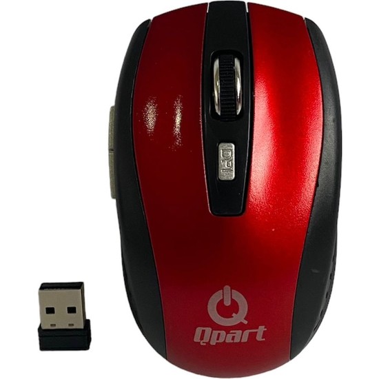 QParts Qpart QM-01S Wireless Siyah Kablosuz Mouse Fiyatı