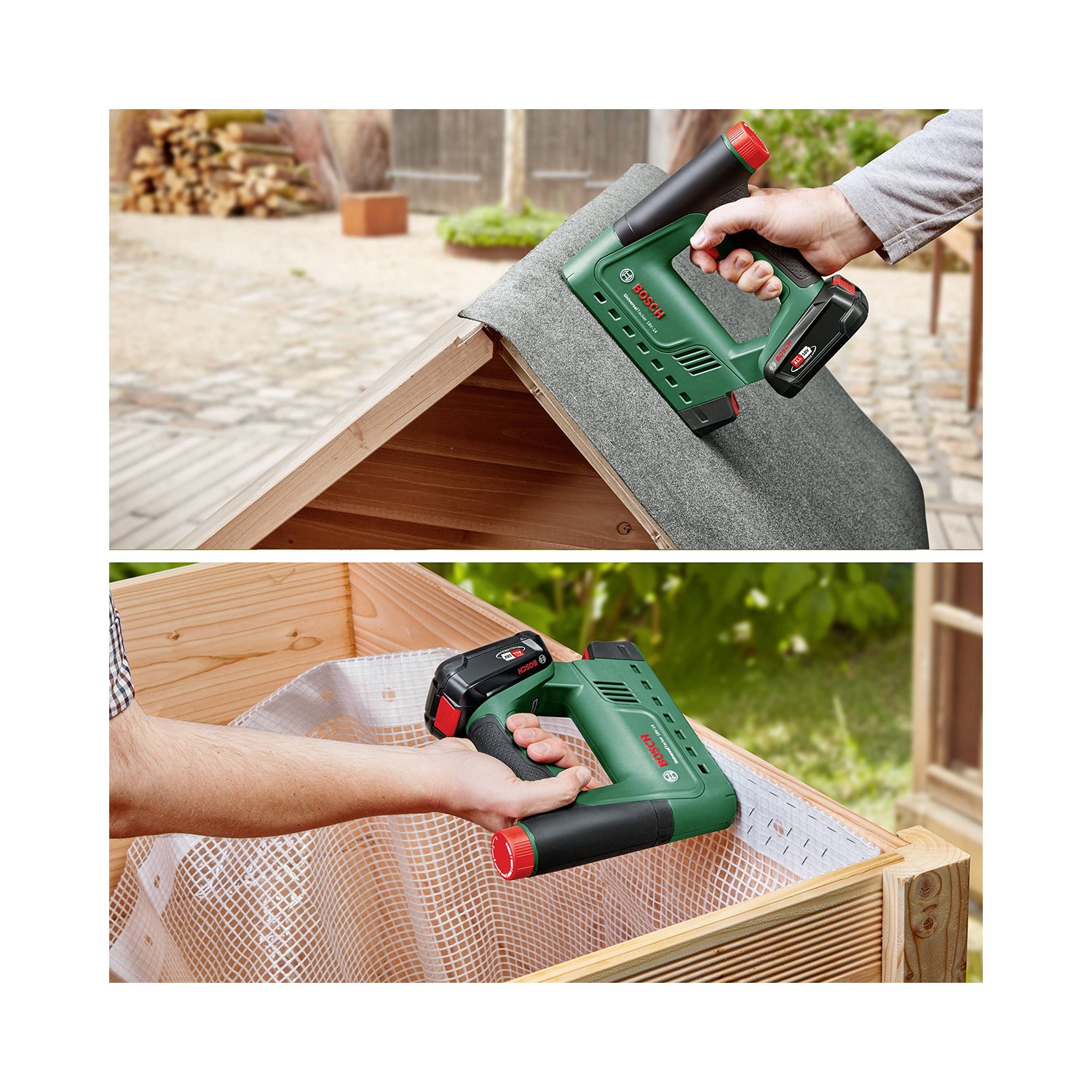 Bosch Universal Tacker 18V-14 Zımba ve Çivi Tabancası Solo - Fiyatı