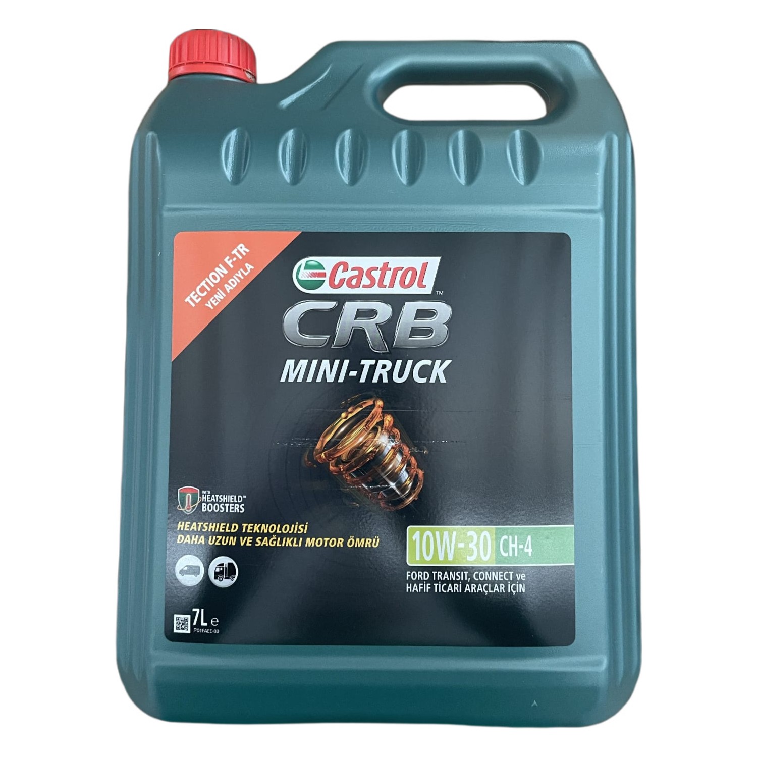 Castrol Mini Truck Crb 10W-30 7 Litre Motor Yağı ( Üretim Fiyatı