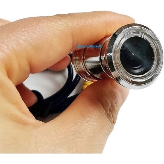 Ucuzcu Market Kapı Mercek Dürbün Gözetleme Kamerası (Renkli) Fiyatı