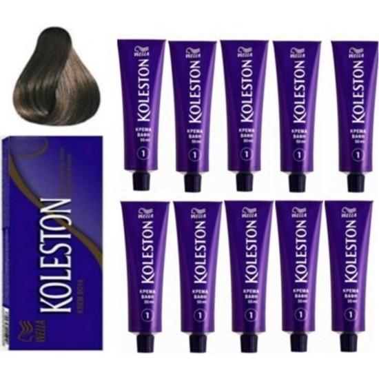 Wella 4.0 Kahve Saç Boyası Tüp 30'Lu Set Fiyatı