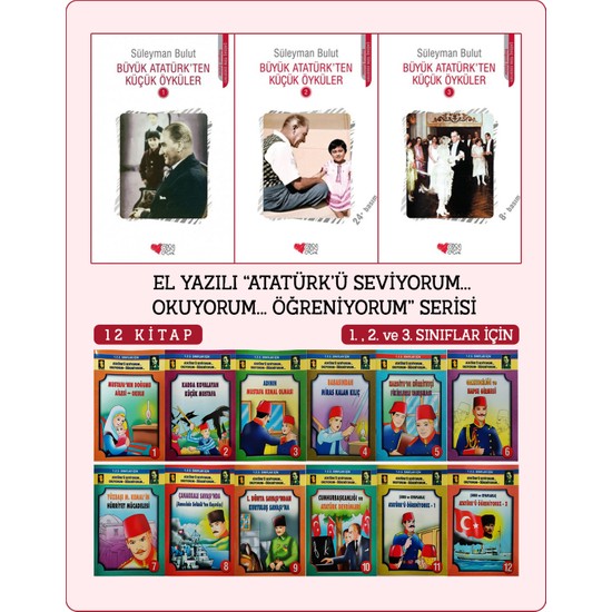 Toker Yayınları Büyük Atatürk’Ten Küçük Öyküler - El Yazılı Atatürk’Ü ...