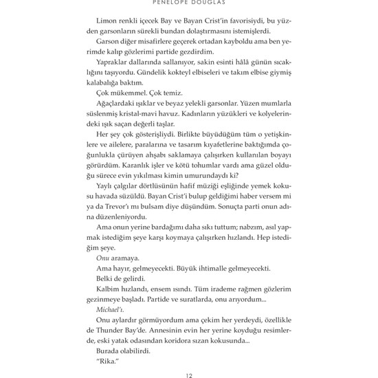 Günaha Davet - Penelope Douglas Kitabı ve Fiyatı - Hepsiburada