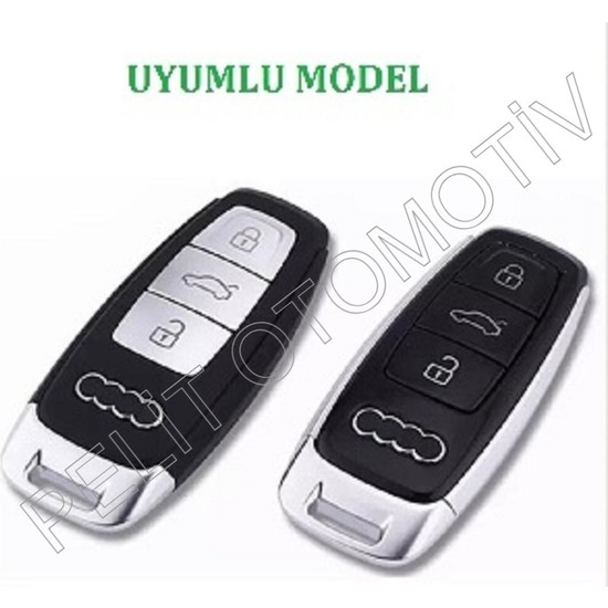 Pelit Oto Audi A3 A4 A5 A6 A7 A8 C8 Anahtar Kılıfı Sustalı Fiyatı