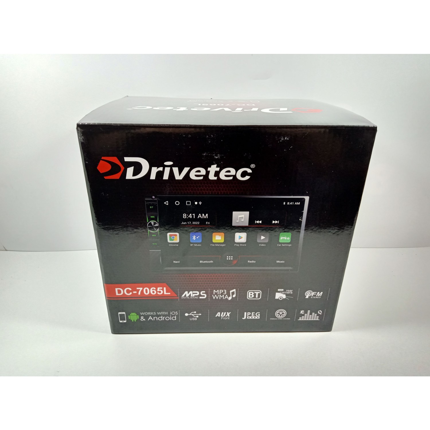 Drivetec Android Double Teyp – Drivetec DC-7065L Car Play , Fiyatı