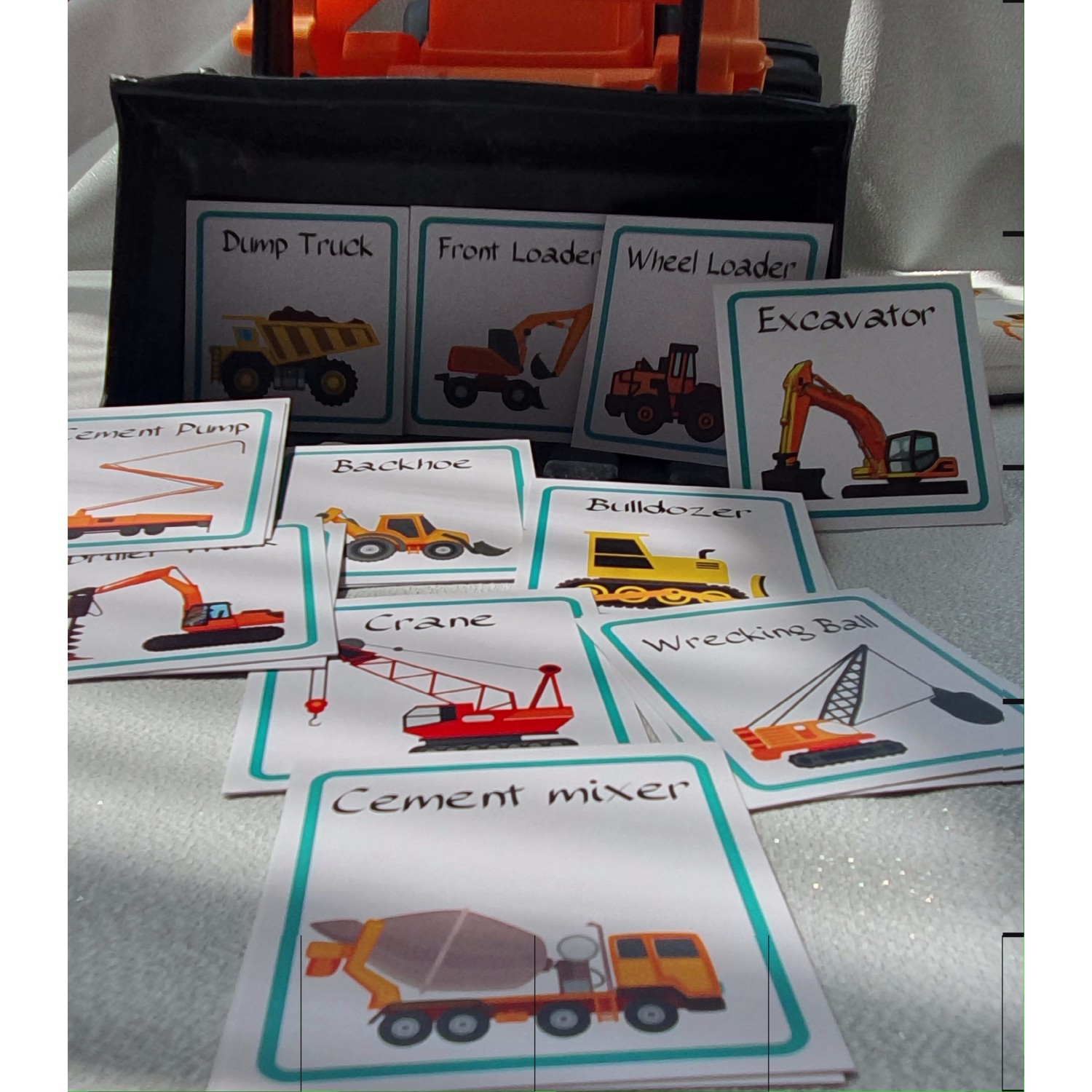 Constructıon Flashcard: Memory & Matching Game: Inşaat Fiyatı