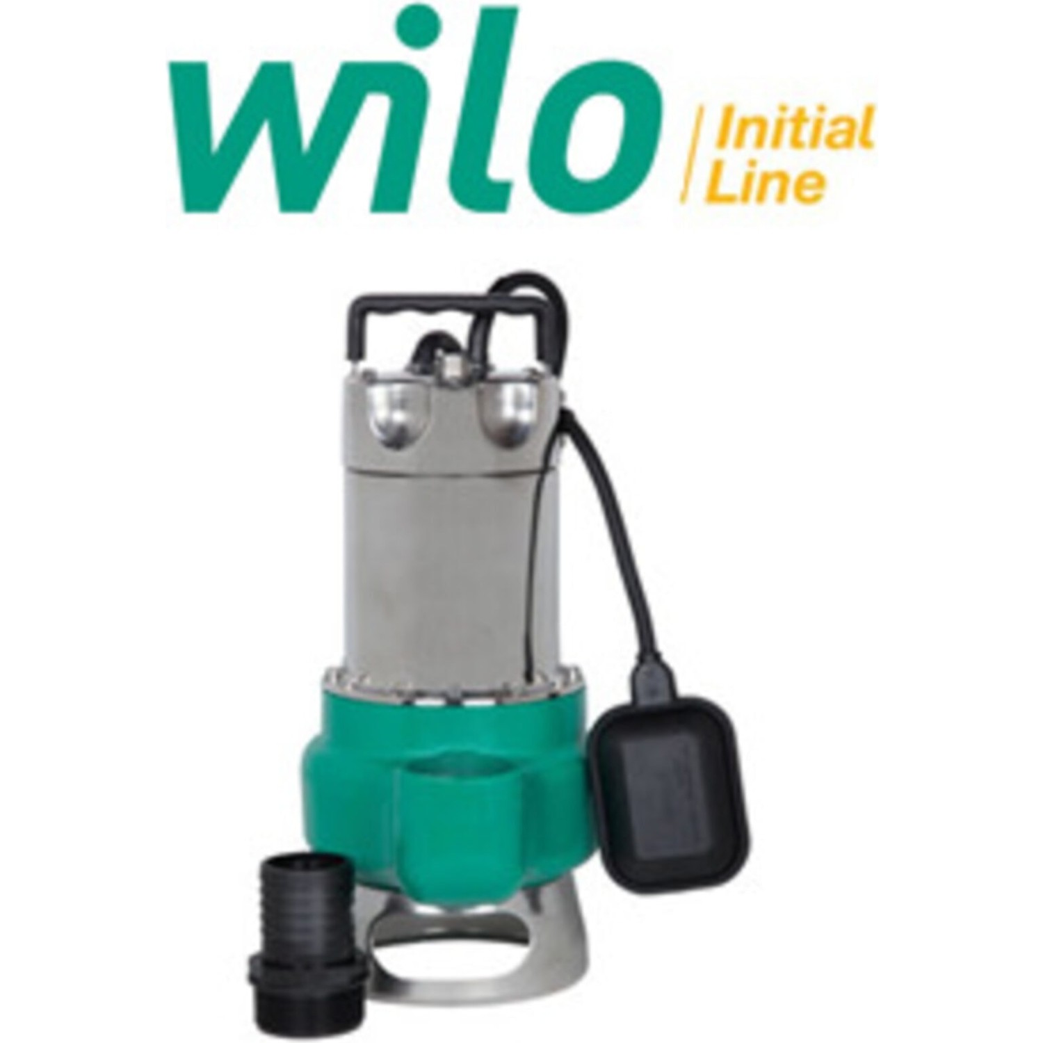 Wilo Initial Waste Inox 18.8 1.5hp 220V Açık Fanlı Pis Su Fiyatı