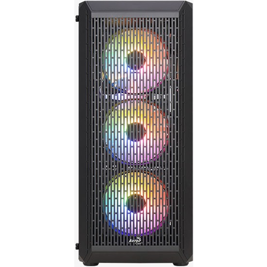 Aerocool Beam 500W 4X12CM Frgb LED Fanlı, Mesh Ön Panel, Fiyatı