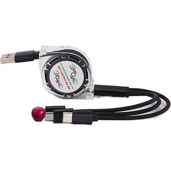 Maskot 1 M Yeni Üçü Bir Arada Hızlı Şarj Çok Modelli USB Fiyatı