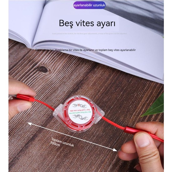 Maskot 1 M Yeni Üçü Bir Arada Hızlı Şarj Çok Modelli USB Fiyatı