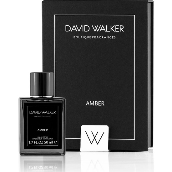 David Walker Boutıque Amber 50ML Erkek Parfüm Fiyatı