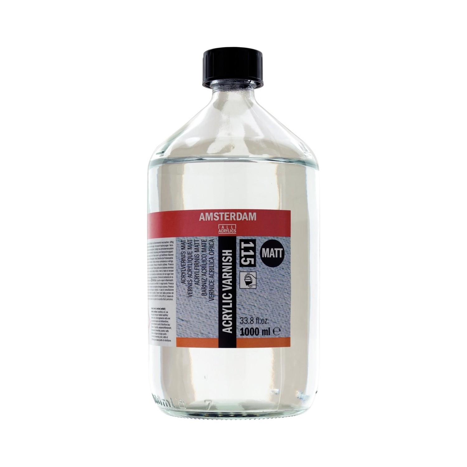 Amsterdam Acrylic Varnish 115 Matt 1000 ml Fiyatı