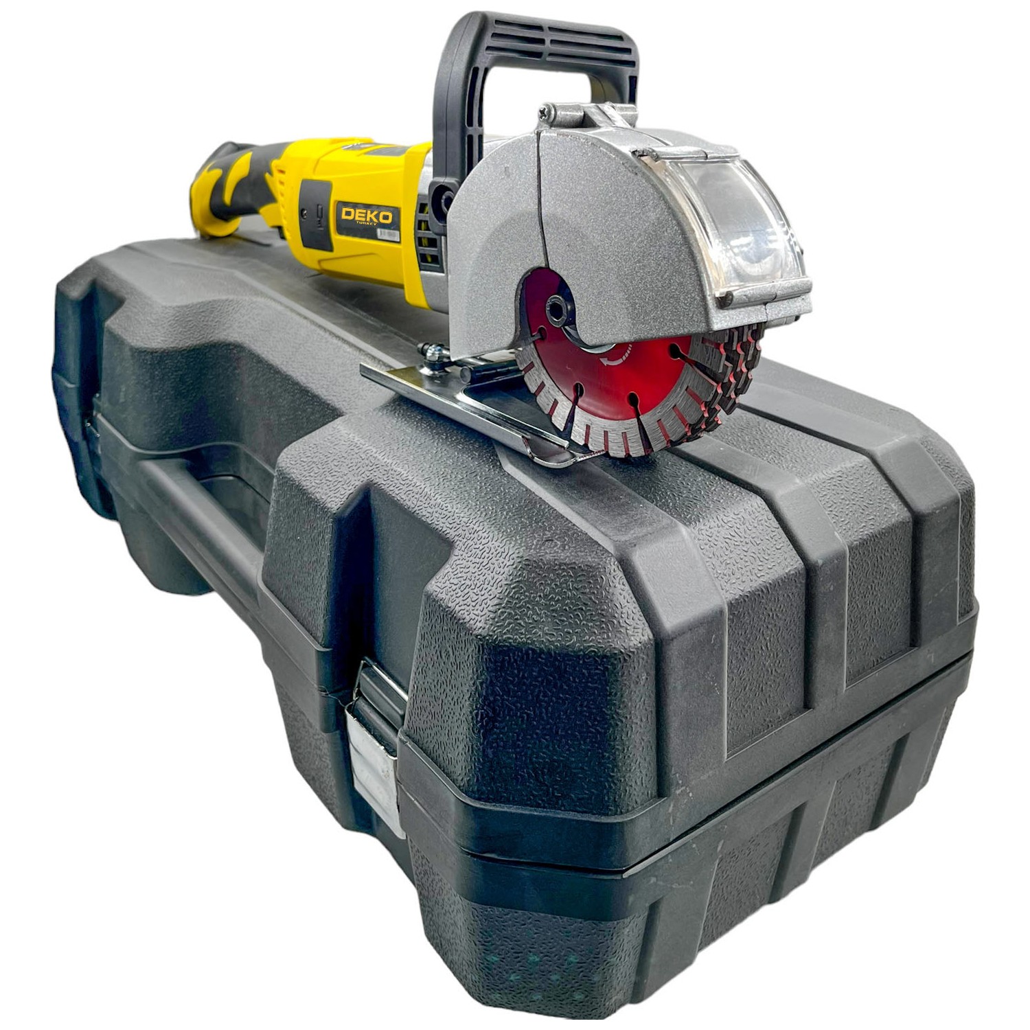 Deko Turkey Sulu Duvar Oluk Açma Makinesi Kanal Açma Kesme Fiyatı