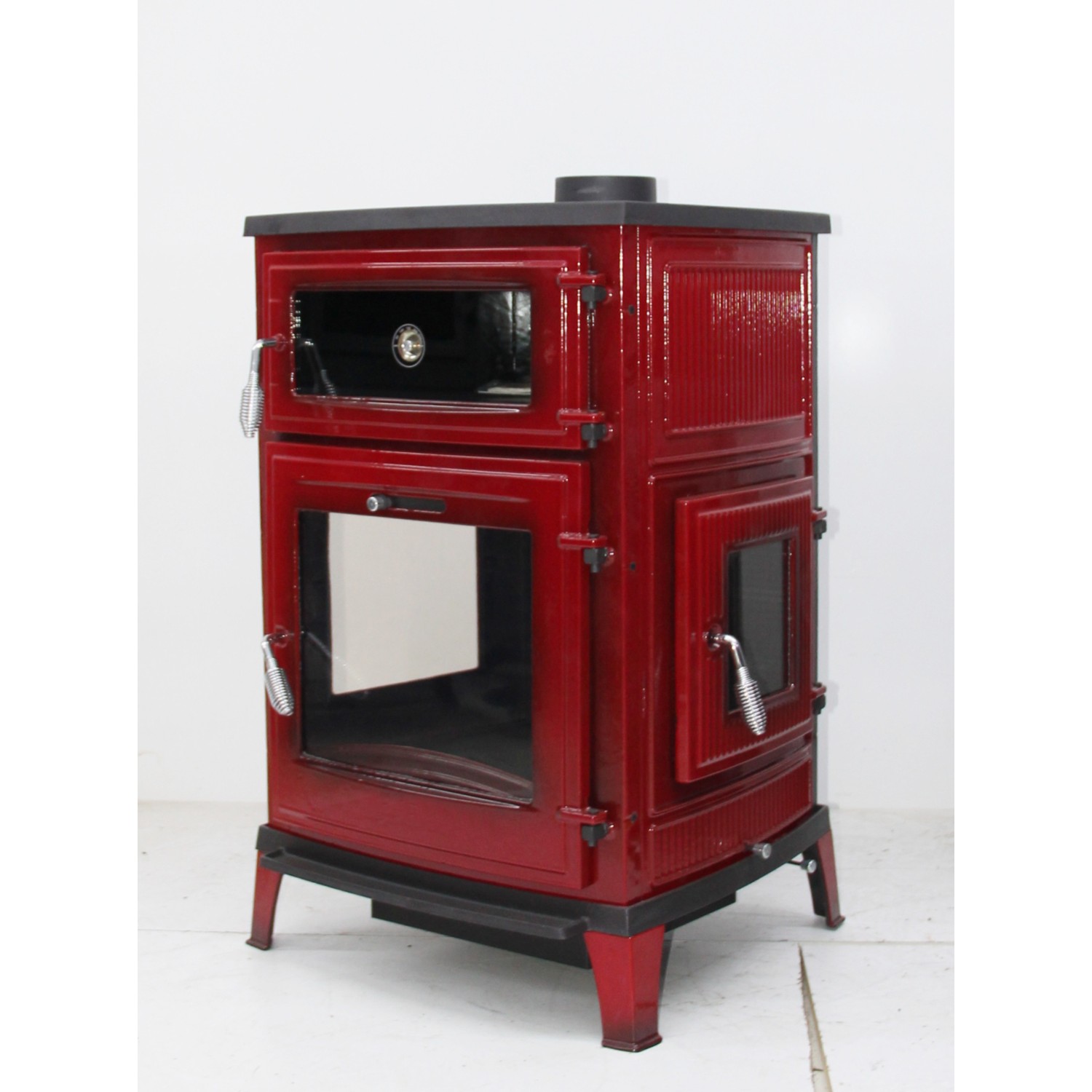 Dorello Döküm Soba Emaye Kaplı Renkli Döküm Soba MF170 Fiyatı