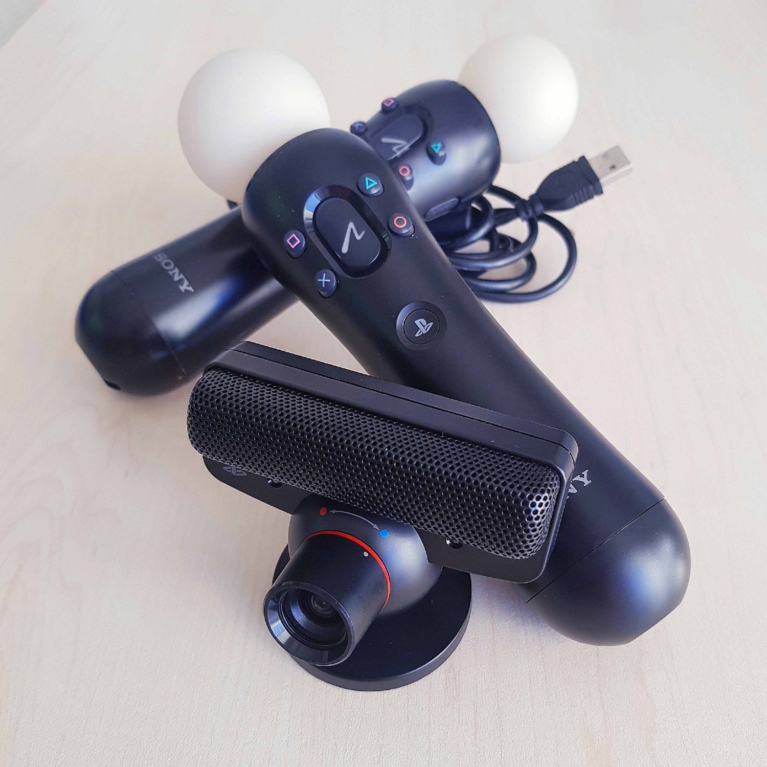 Sony Ps3 Move Set 2 Move Kol Ps3 Kamera Playstation 3 Move Fiyatı
