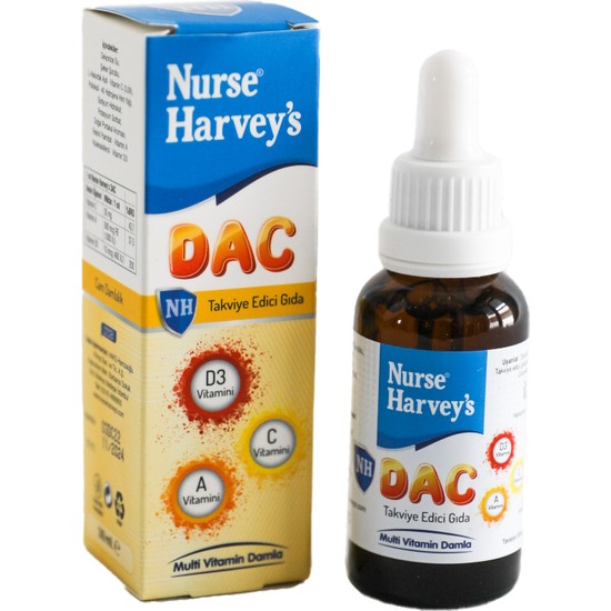 Nurse Harvey's Dac 30 ml Fiyatı, Taksit Seçenekleri ile Satın Al