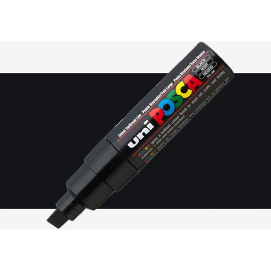 Uni Posca Marker Kalem Pc-8k (8mm) Siyah Fiyatı