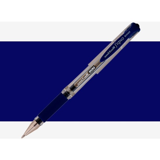 Uni-Ball UM-153 Signo Broad 1.0 Imza Kalemi Koyu Mavi Fiyatı