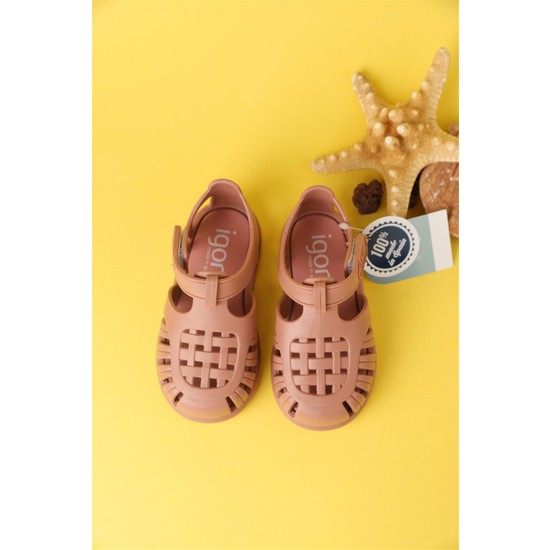 Igor 22 - 27 Numara Igor Tobby Solid Rose Sandalet Fiyatı