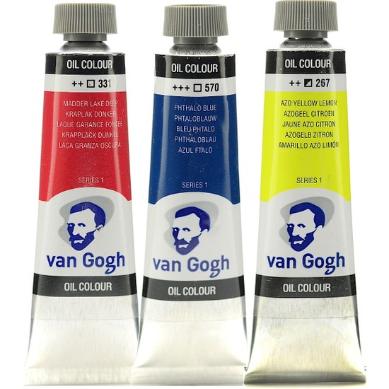 Talens Van Gogh Yağlı Boya 200ML 10'lu Set Fiyatı