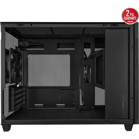 Asus Prime AP201 Tempered Glass Siyah Kasa Fiyatı