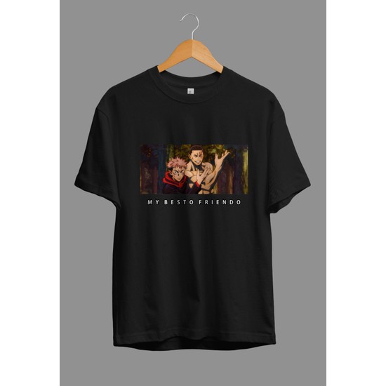 Corvoart Oversize Jujutsu Kaisen Aoi Toudou ve Yuji Itadori Fiyatı