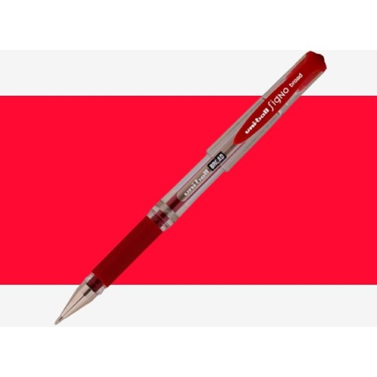 Uni-Ball UM-153 Signo Broad 1.0 Imza Kalemi Kırmızı Fiyatı