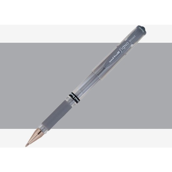 Uni-Ball UM-153 Signo Broad 1.0 Imza Kalemi Gümüş Fiyatı