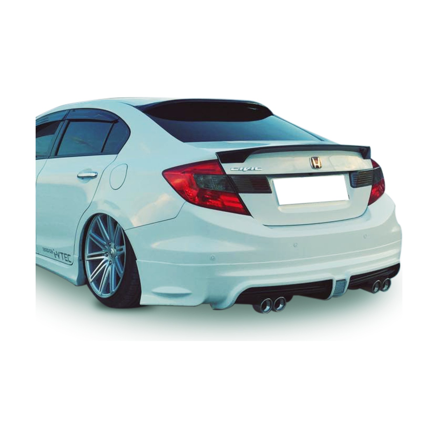 BKS Honda Civic Fb7 Mugen Rr Difüzör (Plastik) Fiyatı