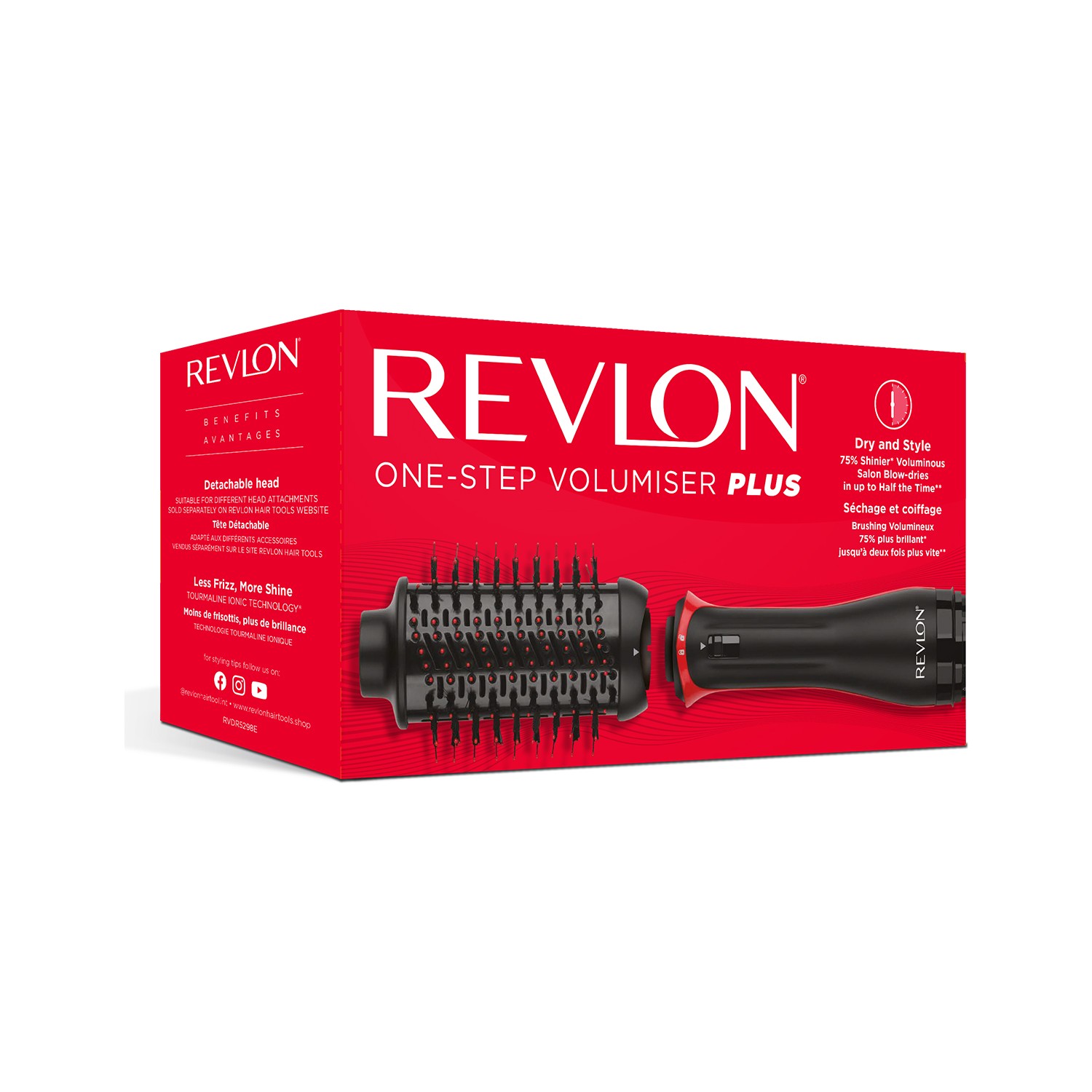 Revlon One Step Volumiser Plus Saç Kurutma Makinesi ve Fiyatı