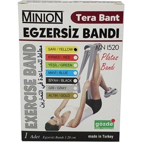 BGM Terabant - Yüksek Kalite Direnç Bandı- Tera-Bant-Bgm Fiyatı