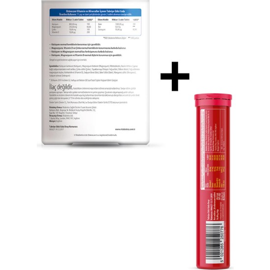 Osteocare Original 90 Tablet + Feroglobin Fizz Fiyatı