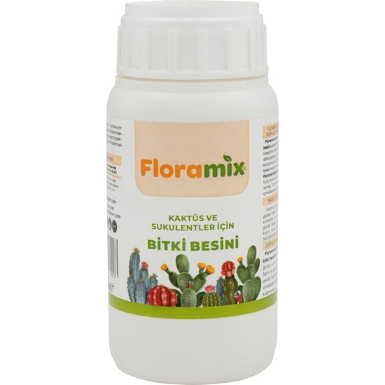 Floramix 3'lü Floramix Bitki Besini 250ML (Çiçekli Bitki, Fiyatı