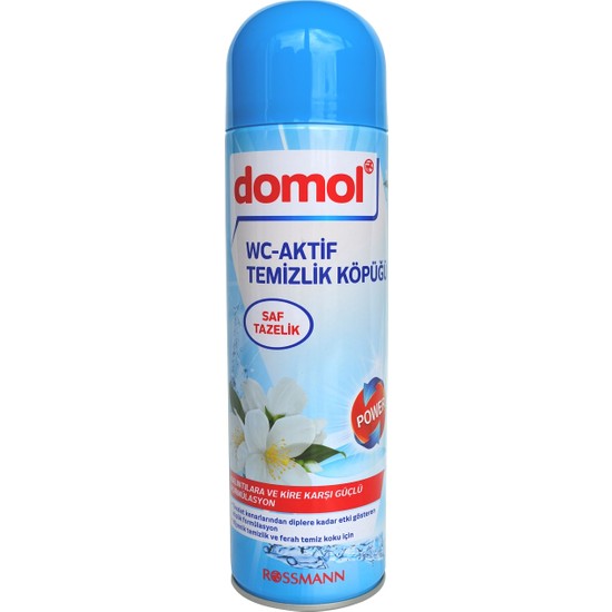 Domol Tuvalet Temizleyici Köpük Saf Temizlik 500 ml Fiyatı