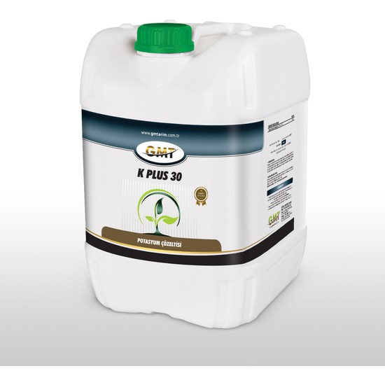 Gmt K Plus 30 20 Lt ( Potasyum Çözeltisi ) Fiyatı