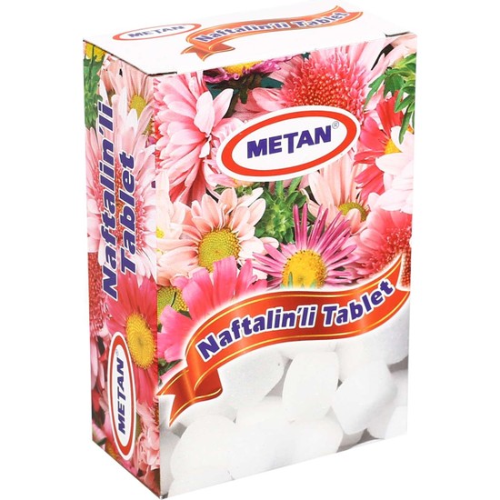 Metan Naftalin Tablet 100 gr Fiyatı - Taksit Seçenekleri